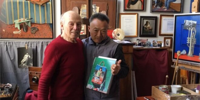 【东西视记】拜访超写实艺术家 克劳德.伊维尔 Visite Claude Yvel – 世纪新闻 C21 News